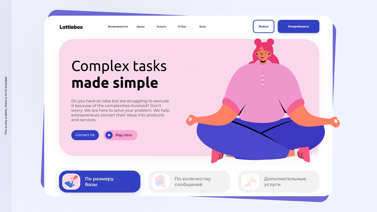 Lottiebox Lottie Animation Bundle And Json Animation Kit By Dutopian